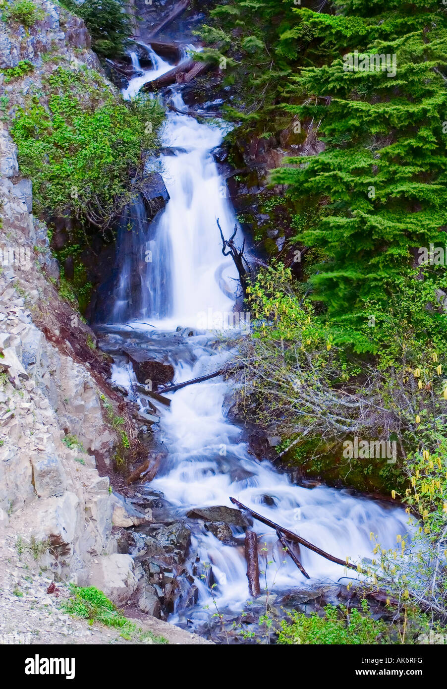 Pass Falls 1 Stock Photo - Alamy