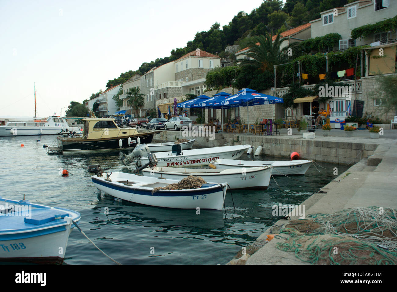 Trstenik is a village and harbour in the central part of the southern ...