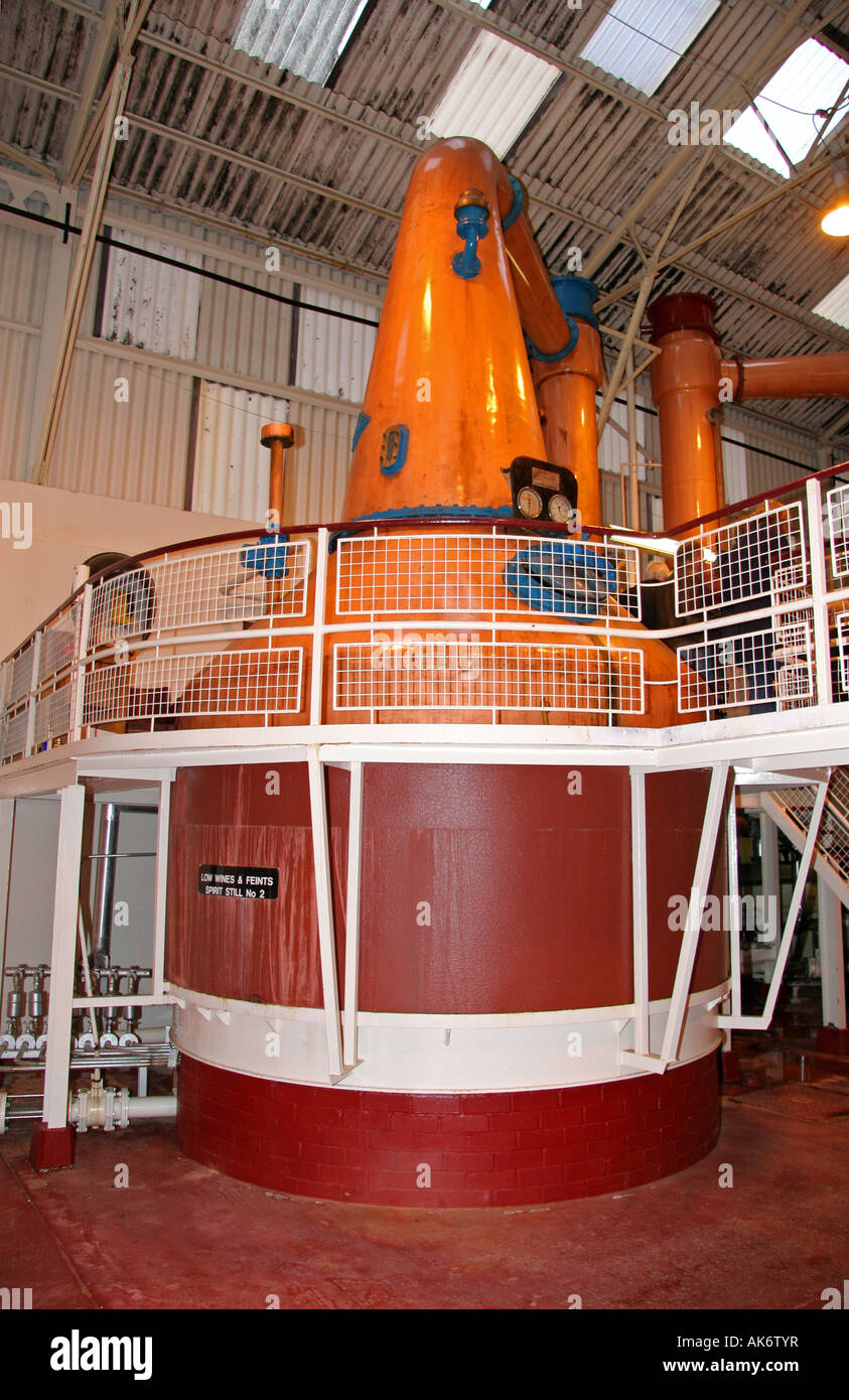 whisky still Scotland Stock Photo - Alamy