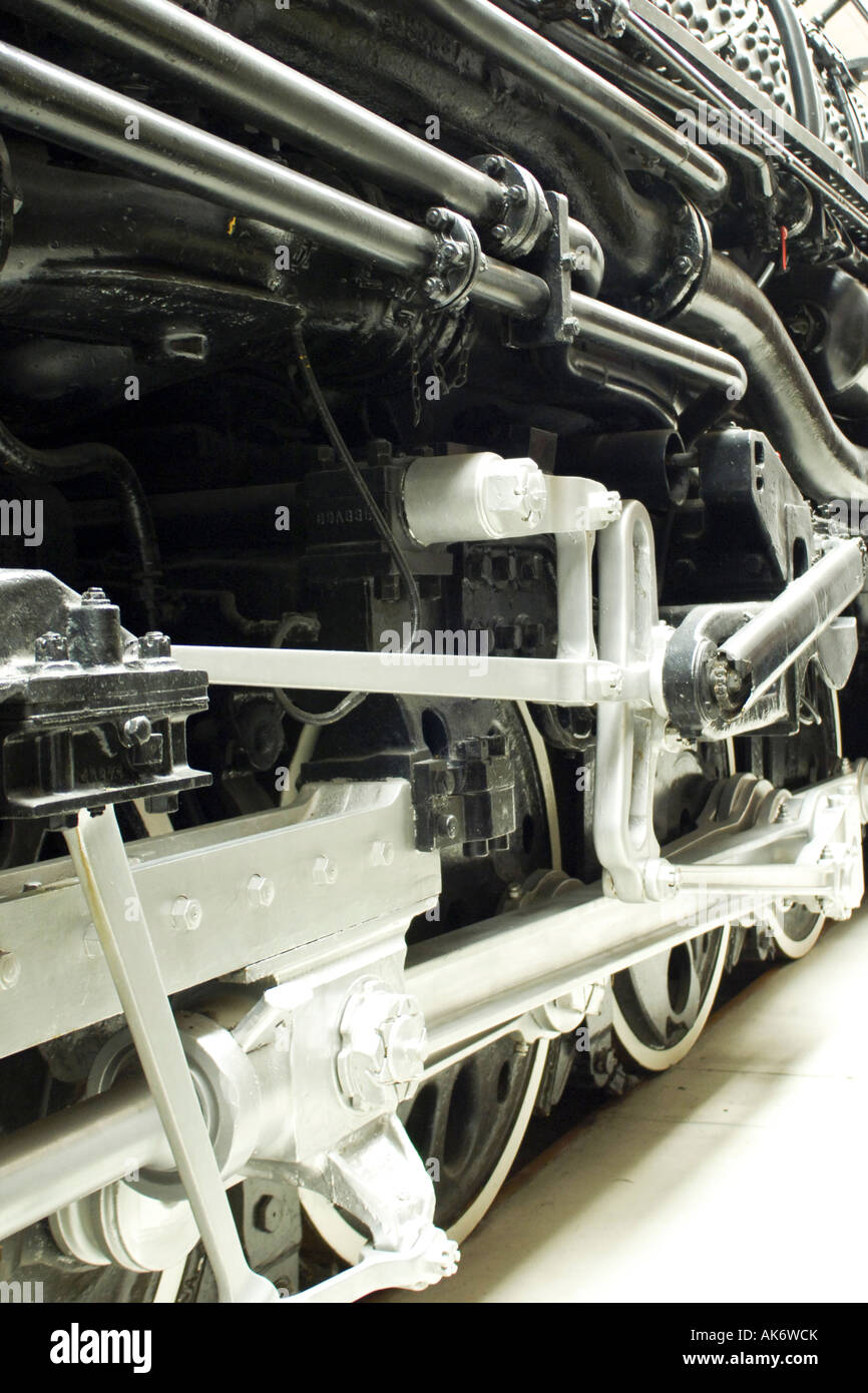 The Union Pacific 4017 Big Boy train at the National railroad Museum ...