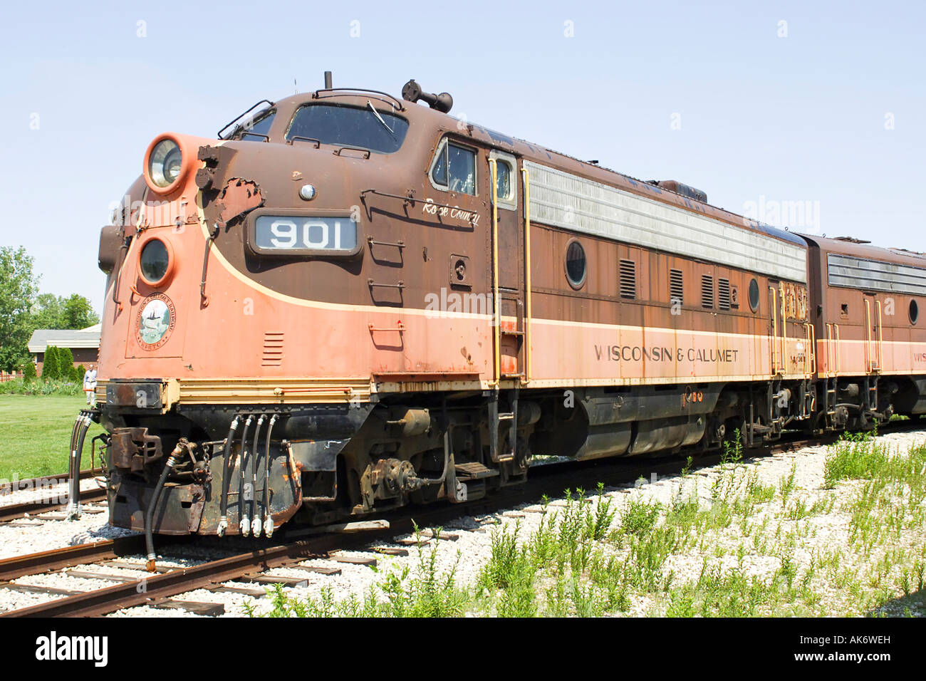 National railroad museum wisconsin hi-res stock photography and images ...