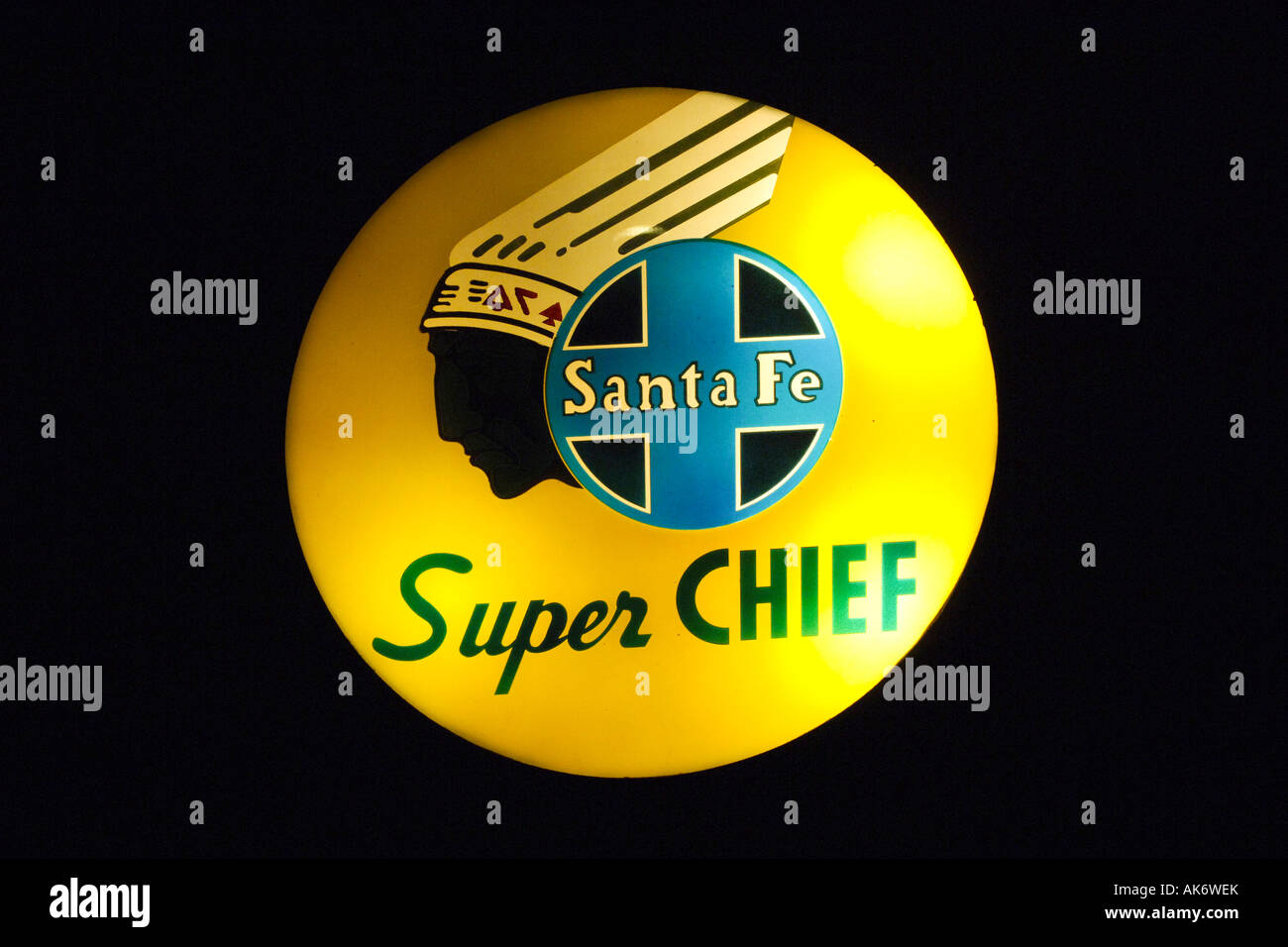 Super Chief Logo
