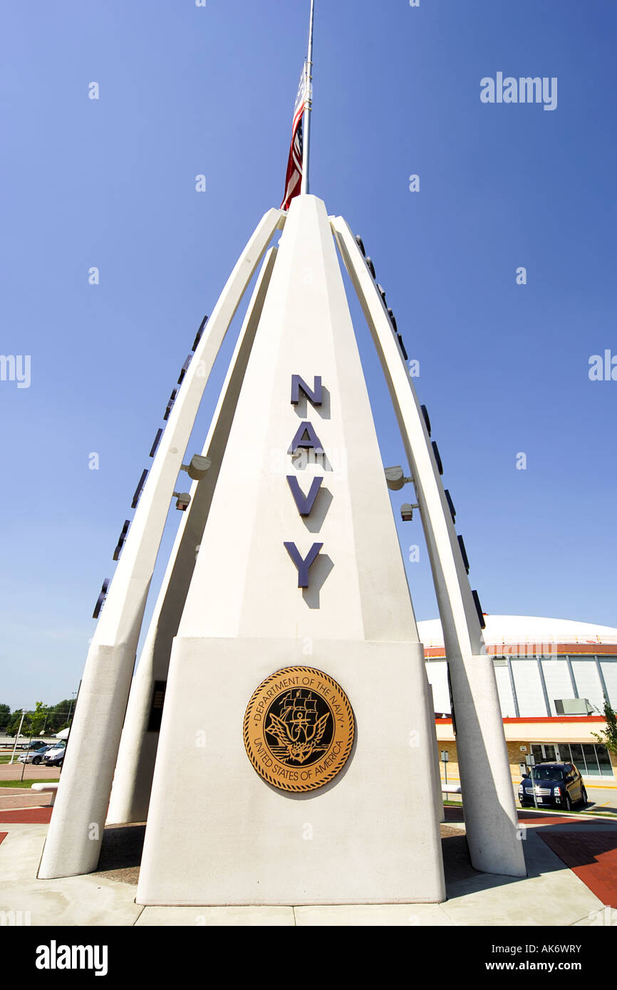 Green Bay War Memorial Wisconsin WI Stock Photo - Alamy