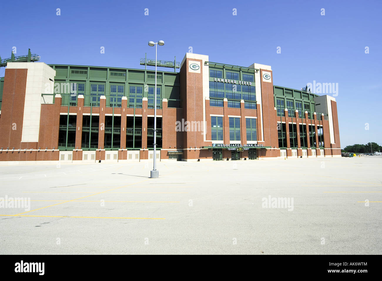 Lambeau Field Green Bay Wisconsin WI Stock Photo - Alamy