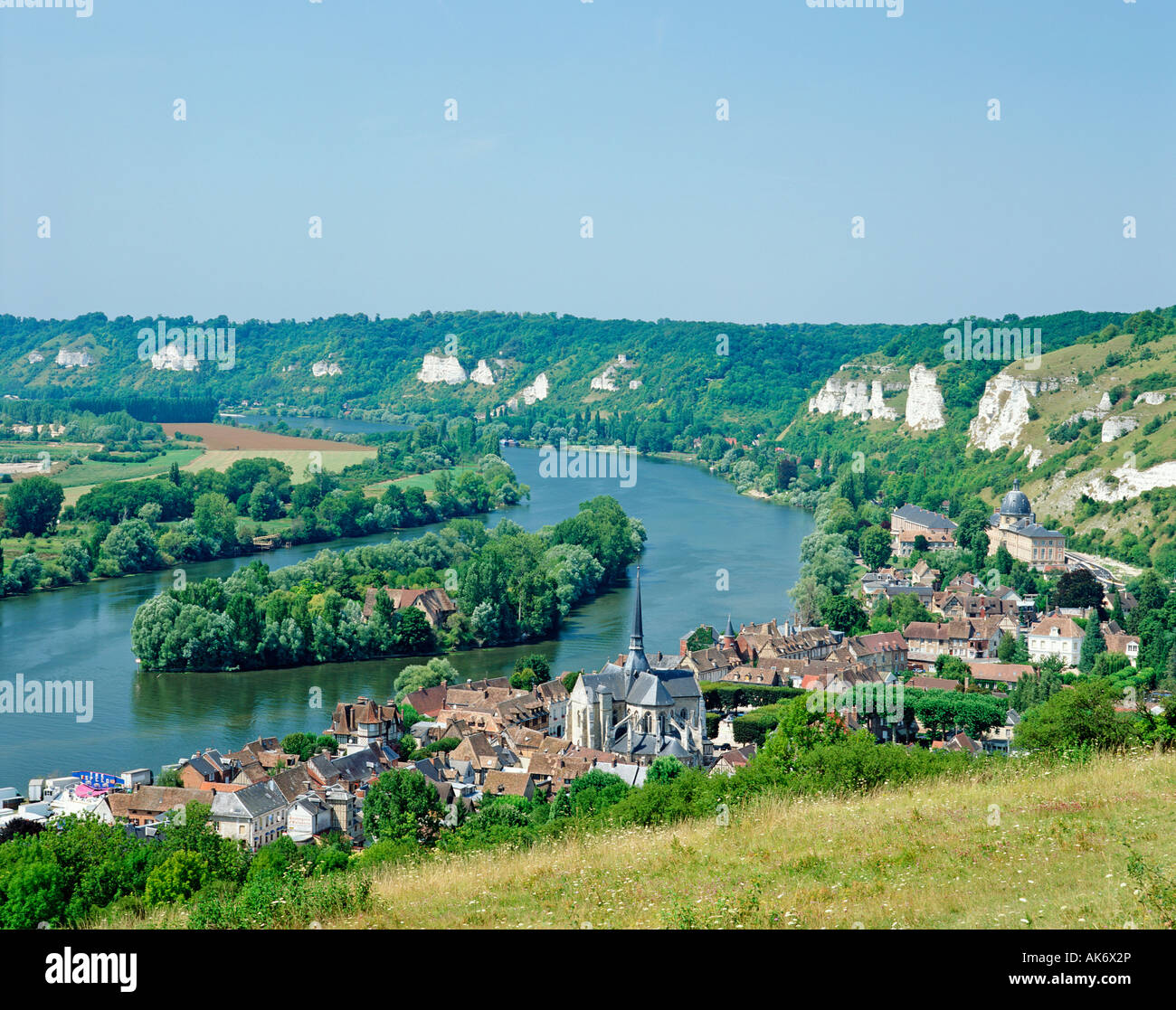 France eure les andelys chateau hi-res stock photography and images - Alamy