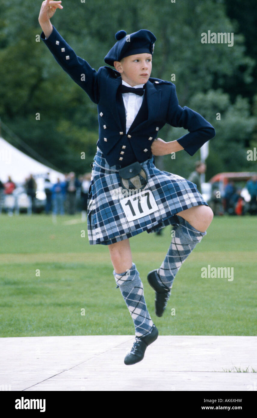 Kilt boy hi-res stock photography and images - Alamy