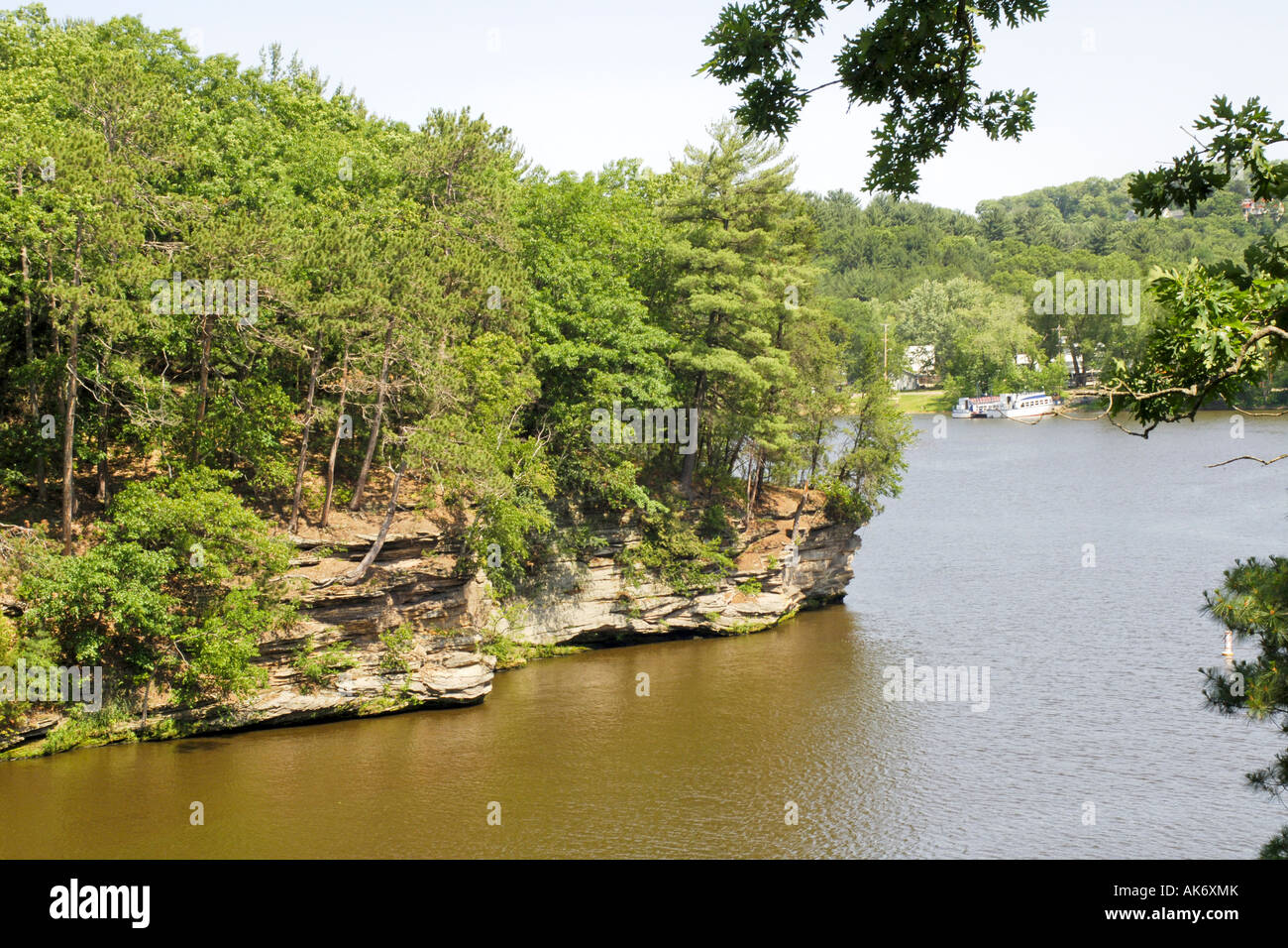 Wisconsin dells river hi-res stock photography and images - Alamy
