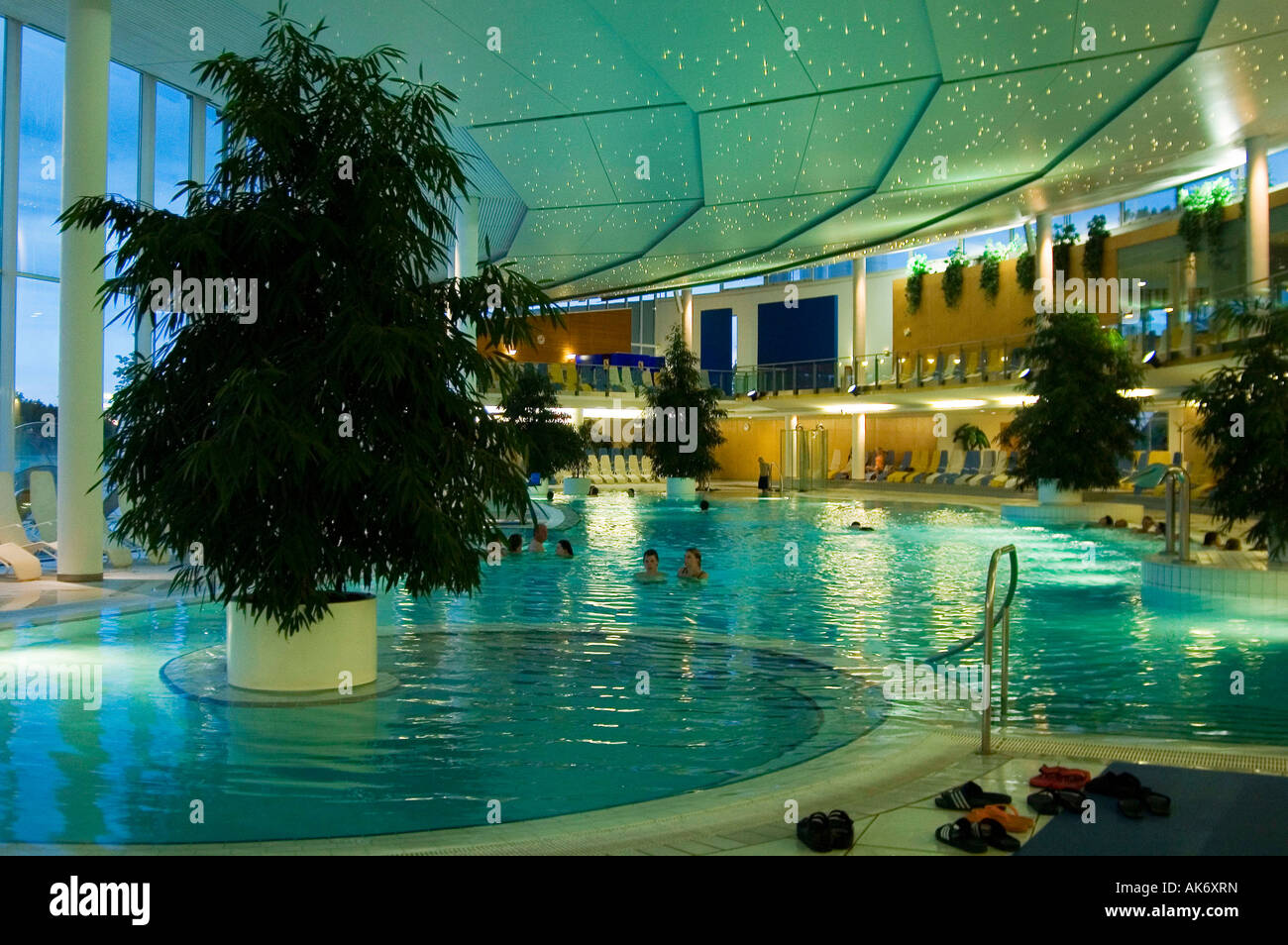 Thermal bath Geinberg Stock Photo - Alamy