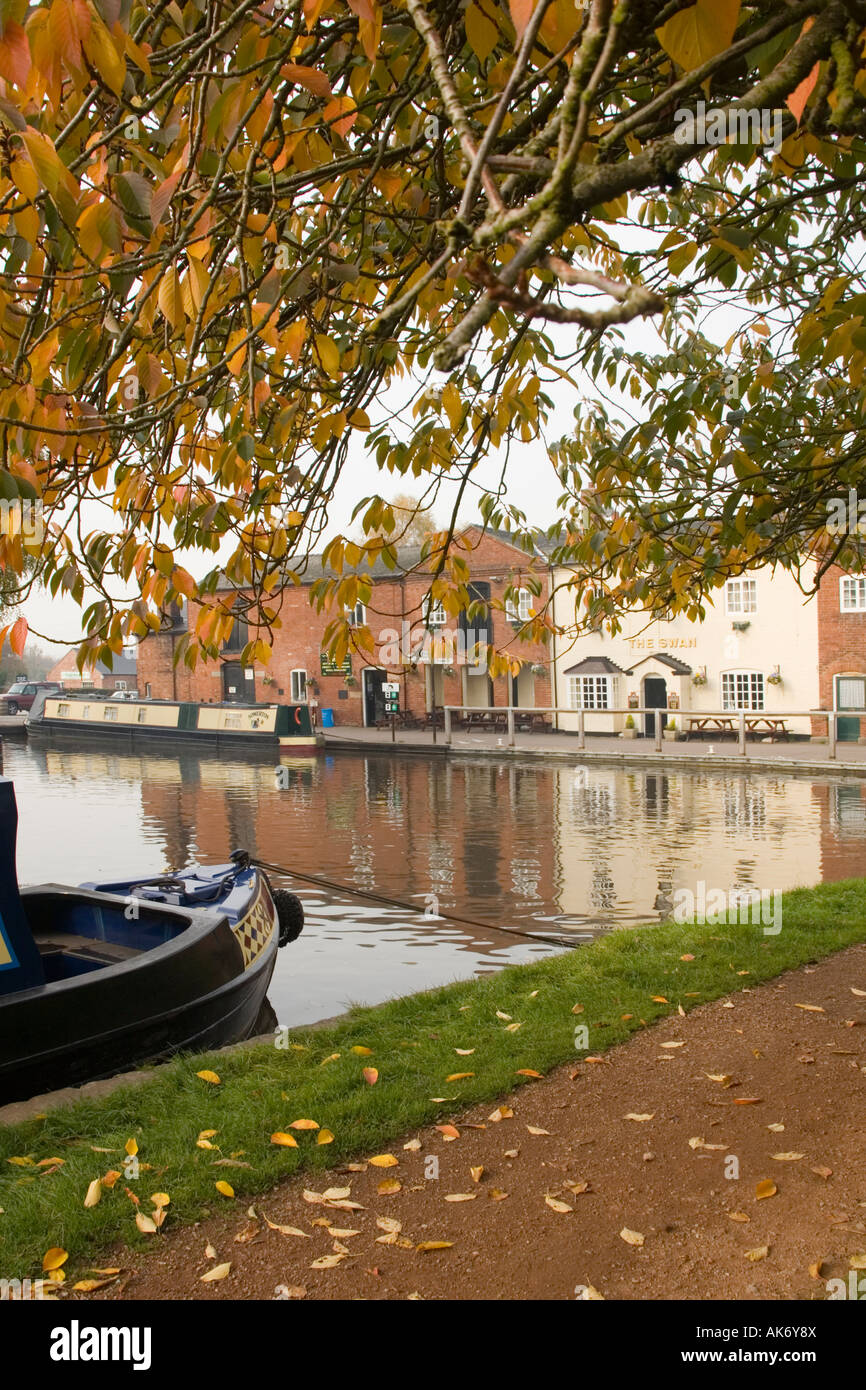 Lichfield Staffordshire Canal High Resolution Stock Photography and ...