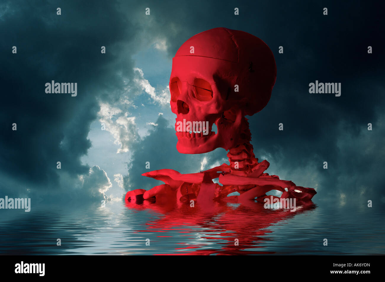 Neck deep hi-res stock photography and images - Alamy