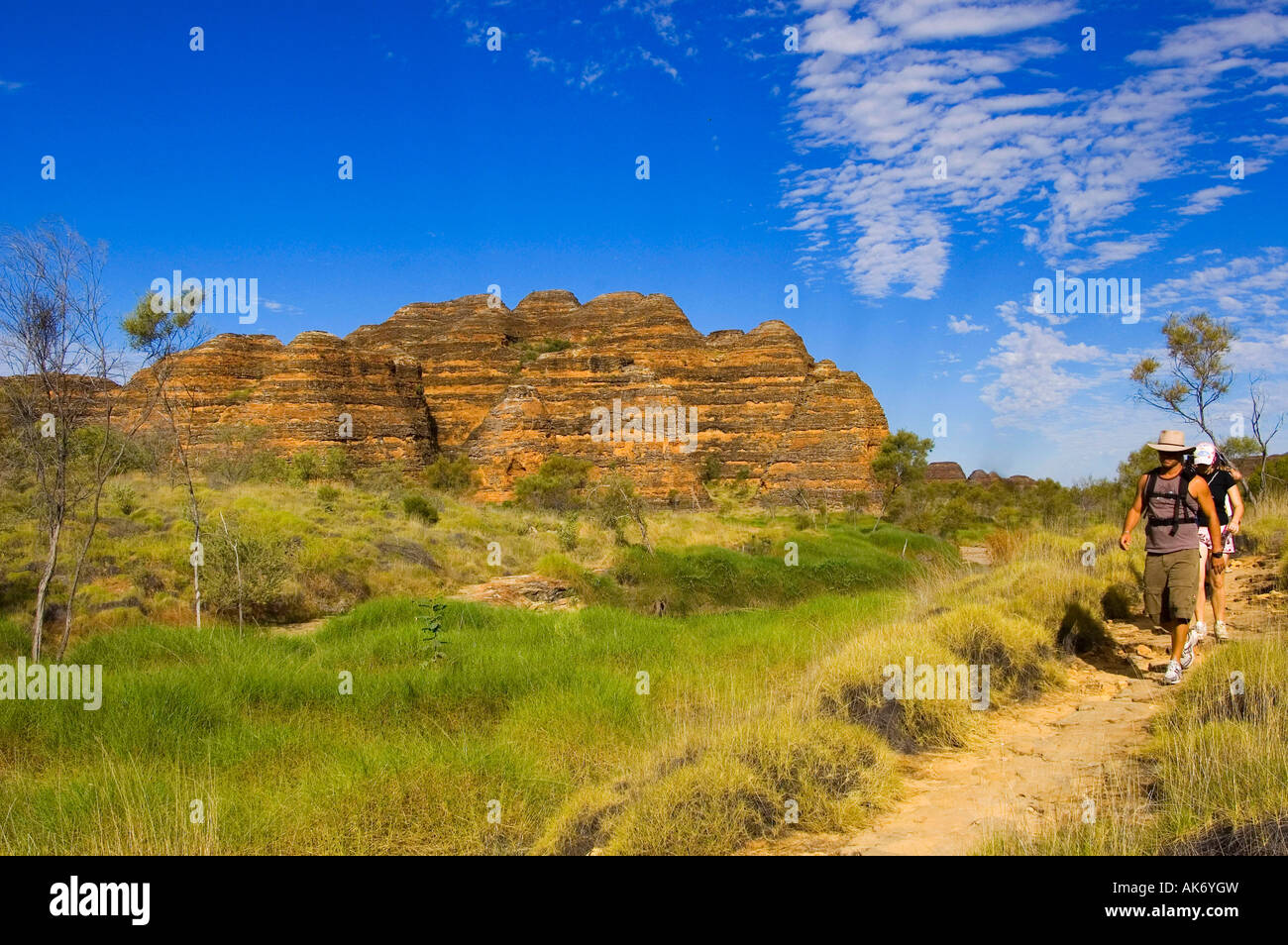 Sandstone formation / Bungle Bungles Stock Photo - Alamy