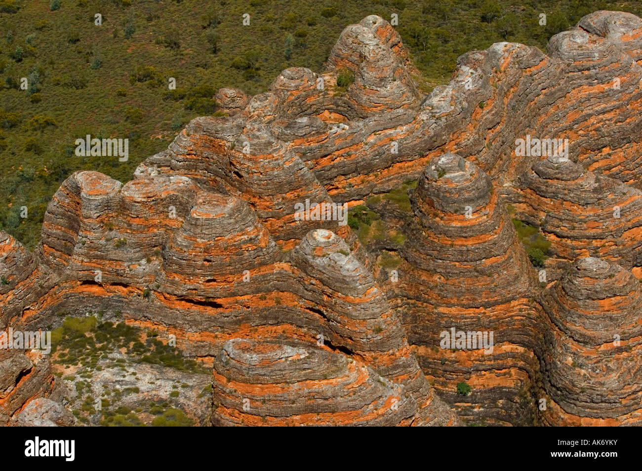 Sandstone formation / Bungle Bungles Stock Photo - Alamy