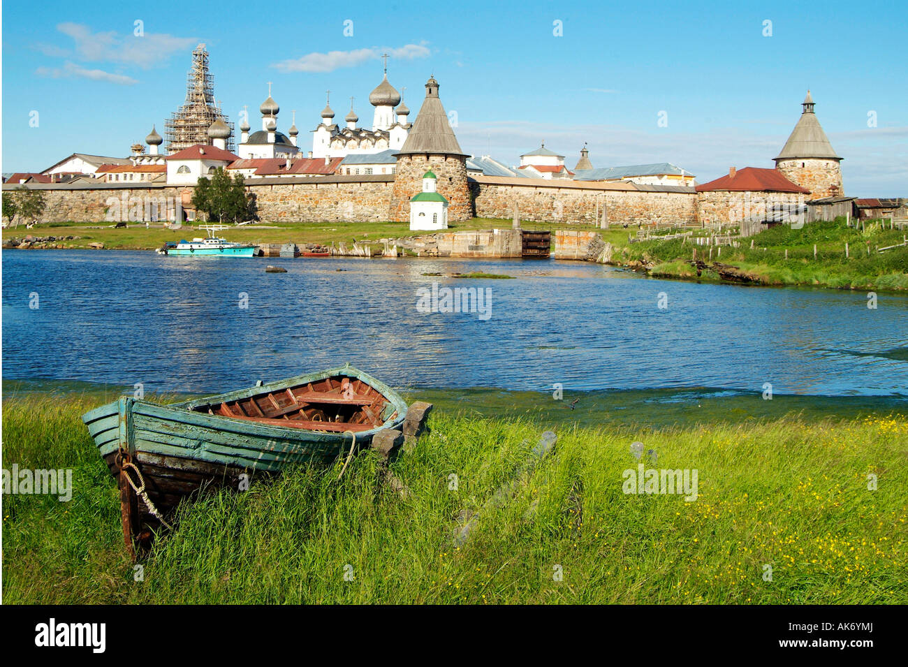 Solovetsky hi-res stock photography and images - Alamy