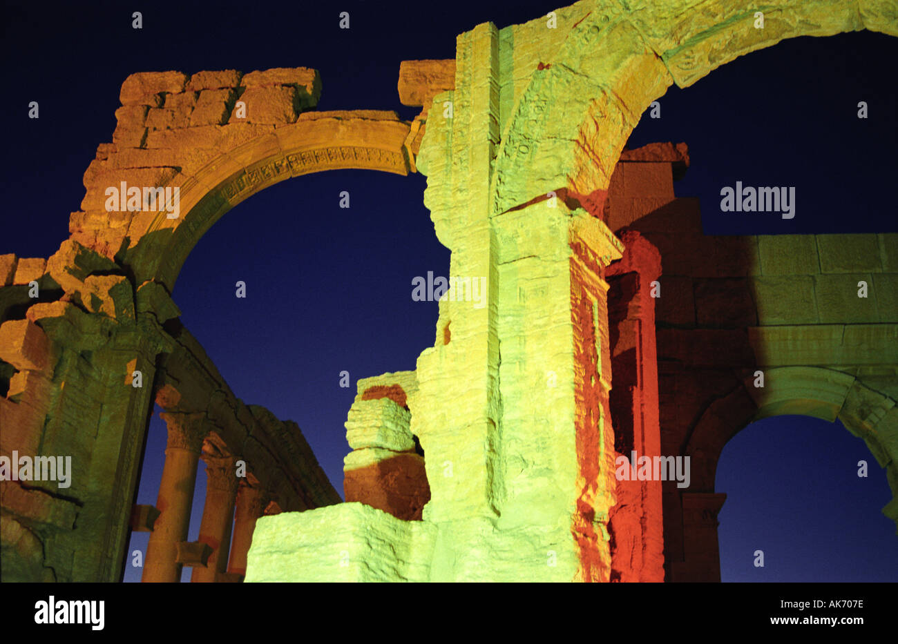 Arch Of Triumph Palmyra High Resolution Stock Photography and Images ...