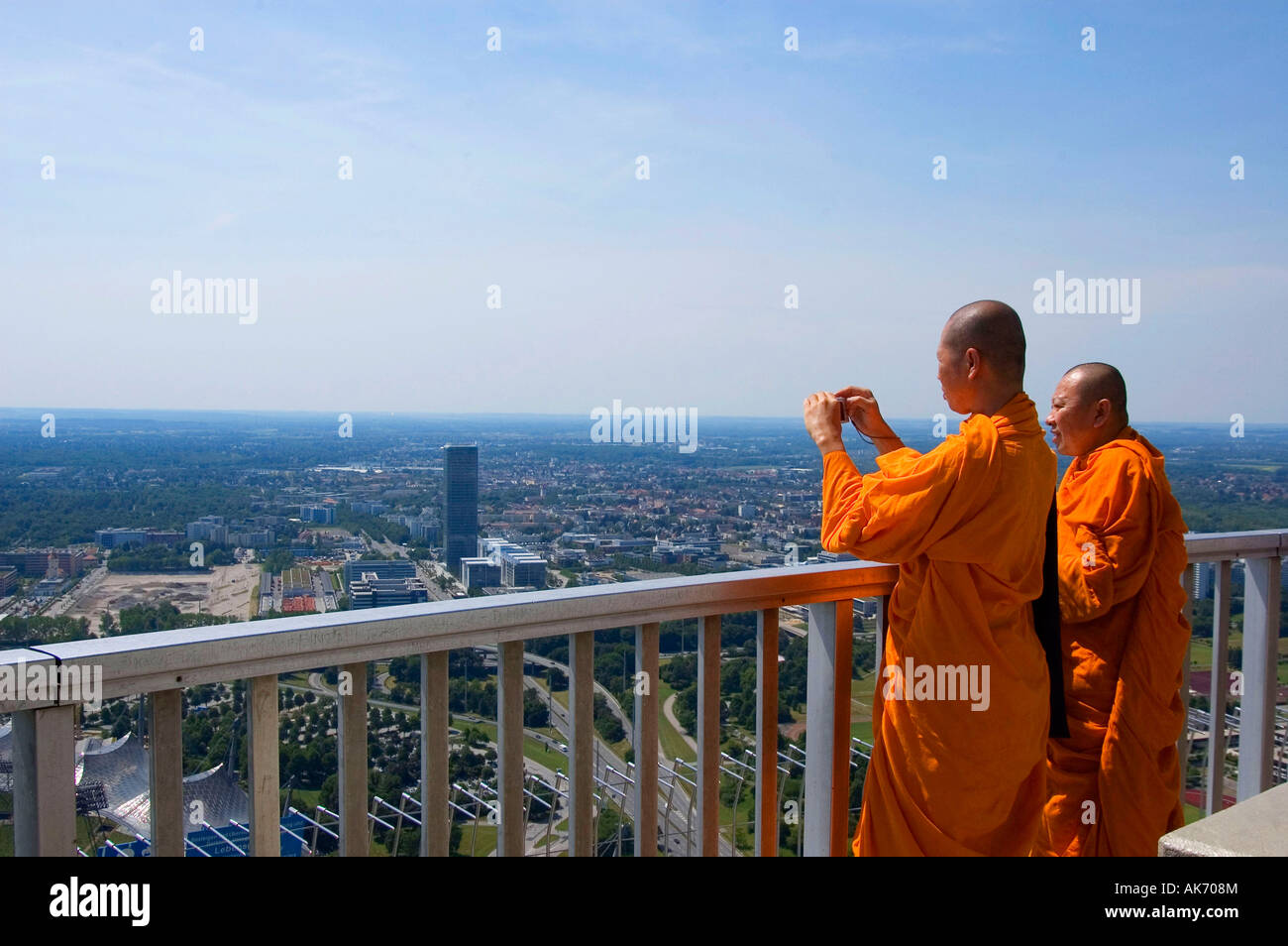 Olympic tower munich hi-res stock photography and images - Alamy