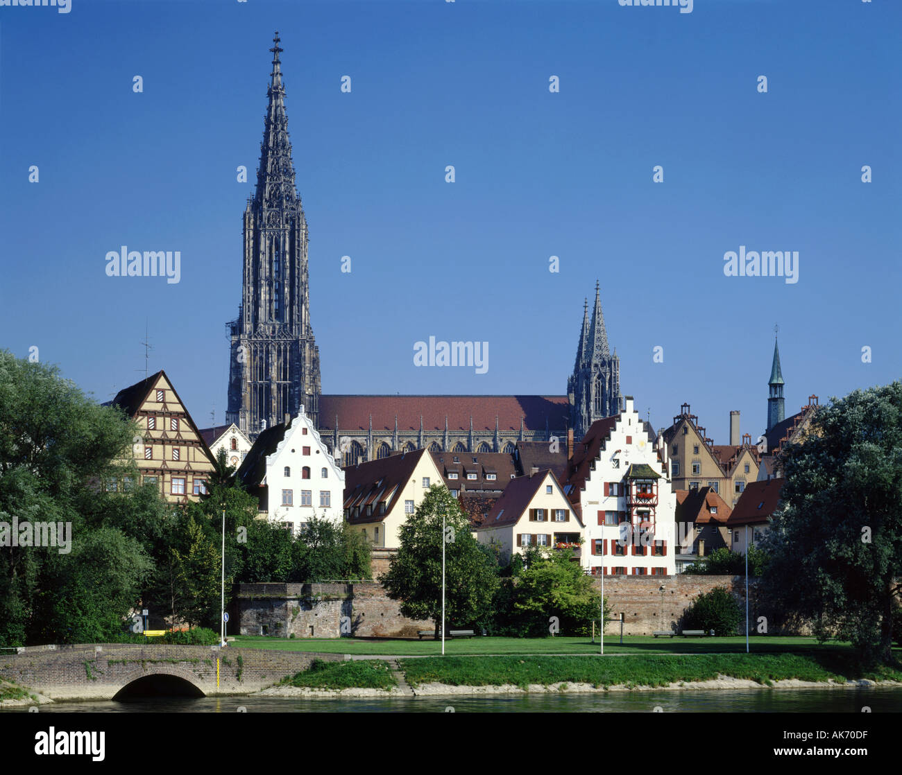 Ulm roofs houses hi-res stock photography and images - Alamy