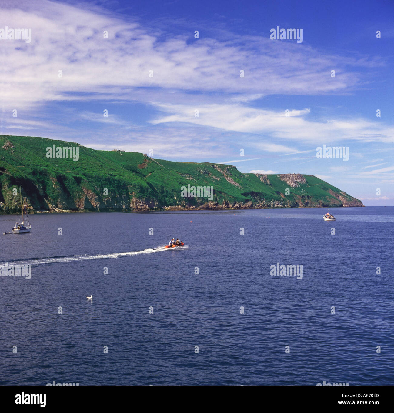 Lundy island devon england europe hi-res stock photography and images ...