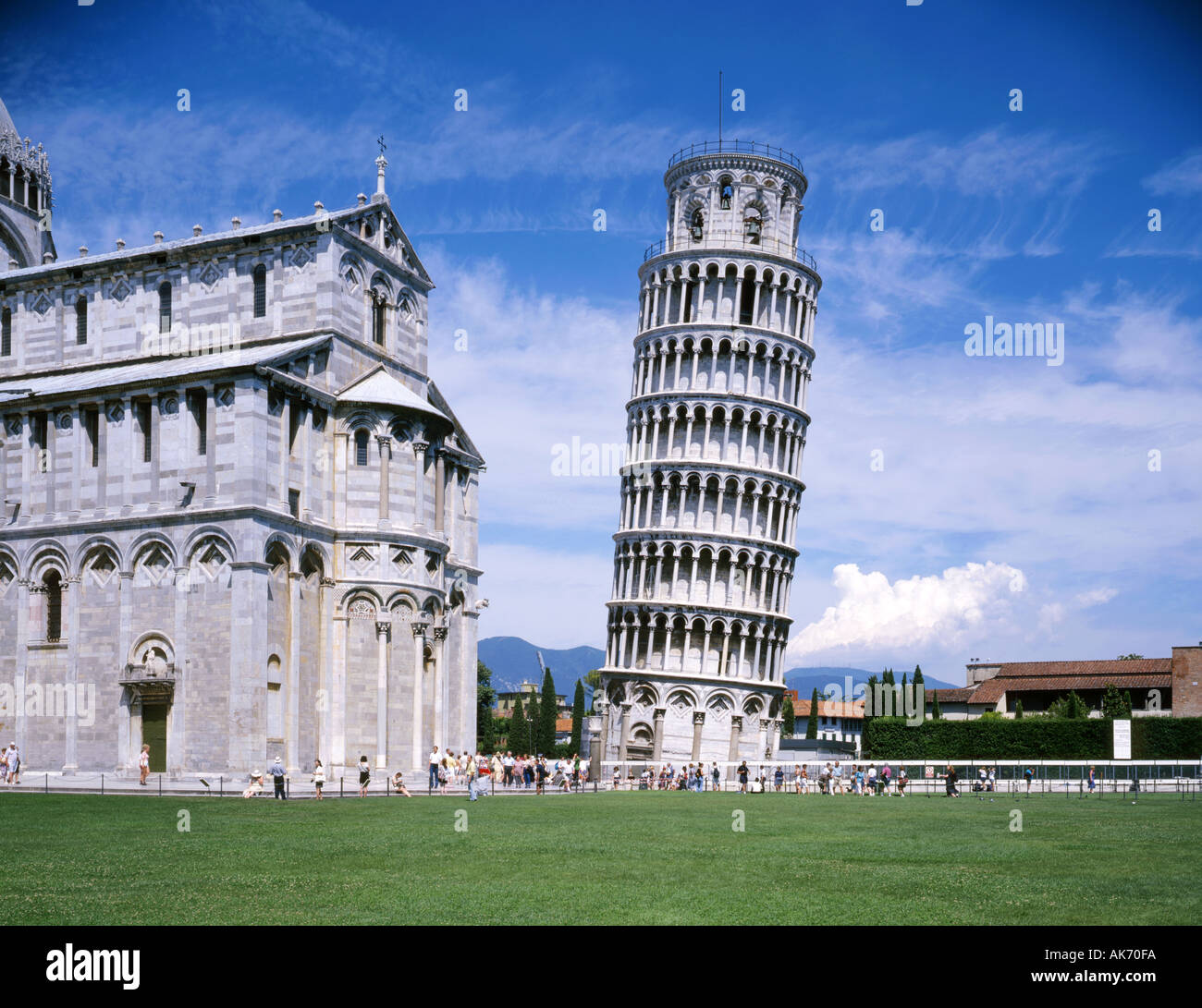 The Leaning Tower of Pisa Italy Stock Photo - Alamy