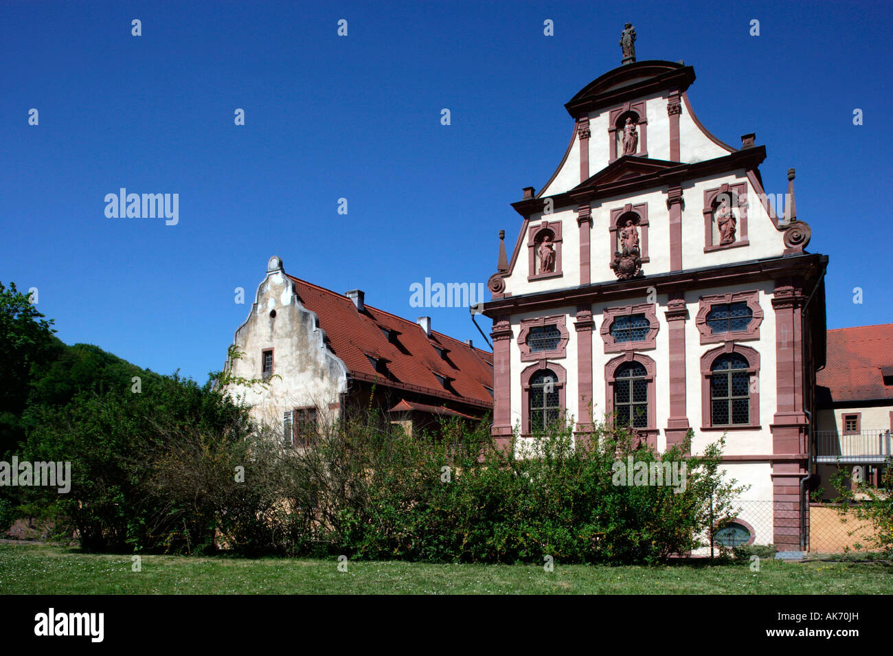 Bronnbach monastery wertheim hi-res stock photography and images - Alamy