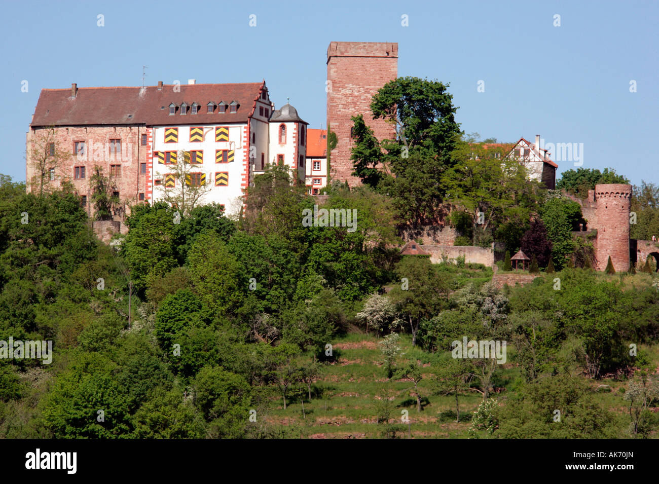 Gamburg castle hi-res stock photography and images - Alamy
