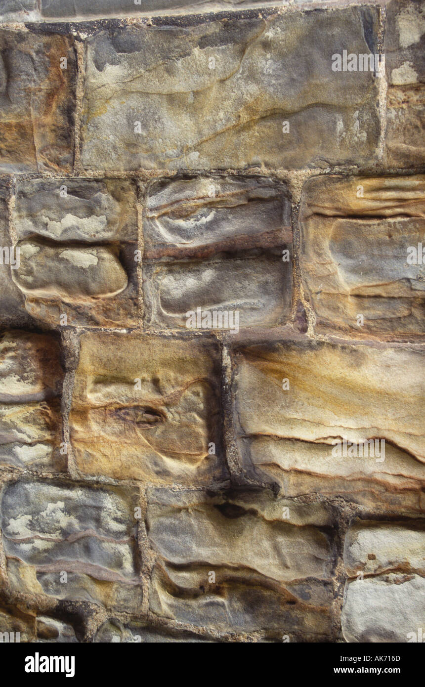 Scottish sandstone building blocks hi-res stock photography and images ...