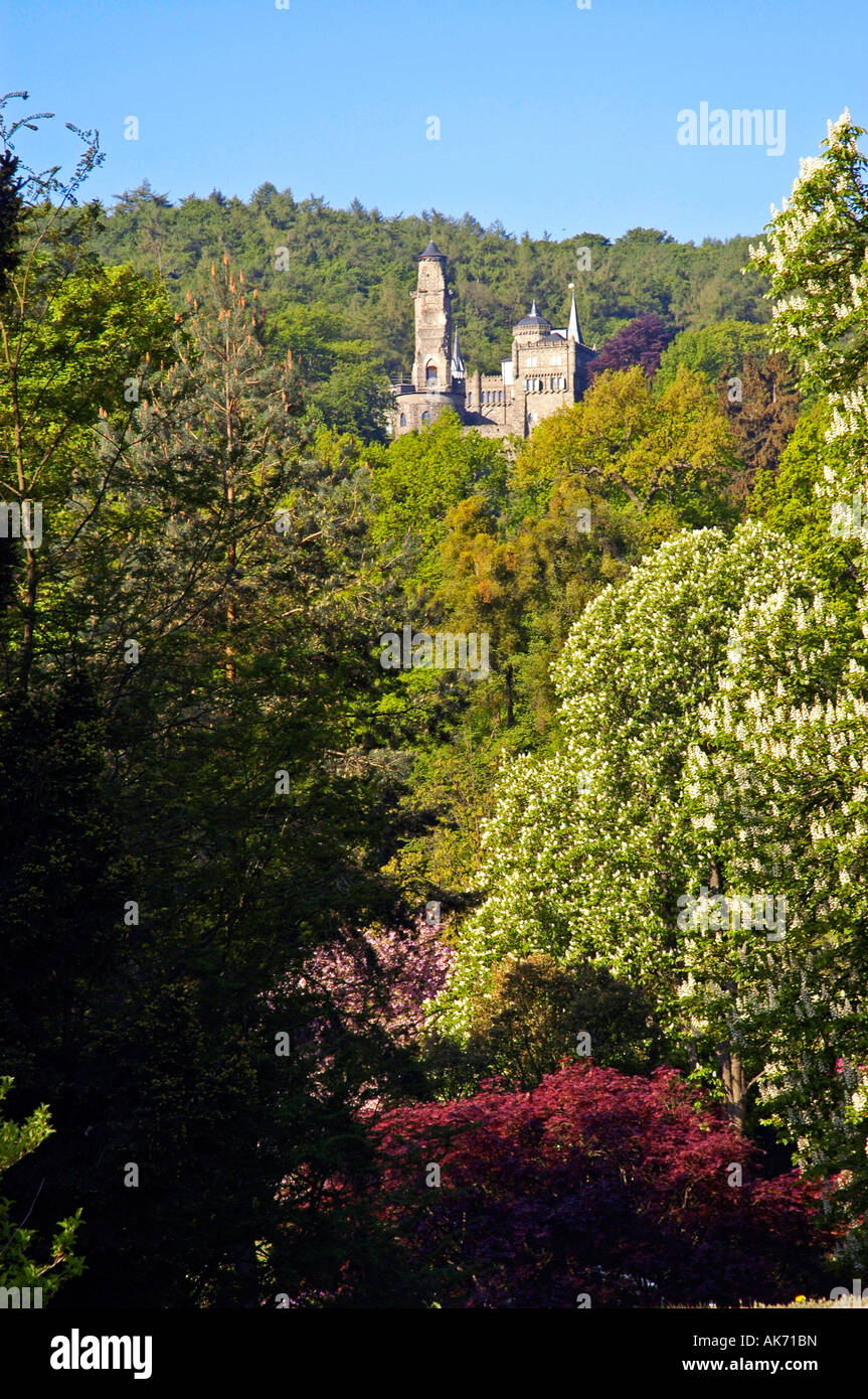 Castle Lowenburg / Kassel Stock Photo - Alamy
