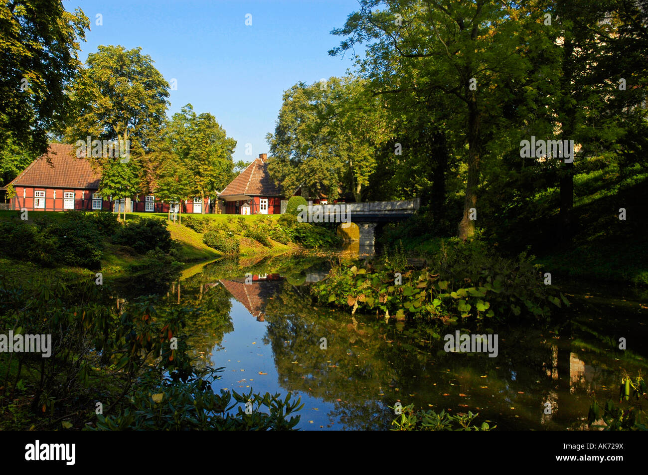 Rheda castle hi-res stock photography and images - Alamy