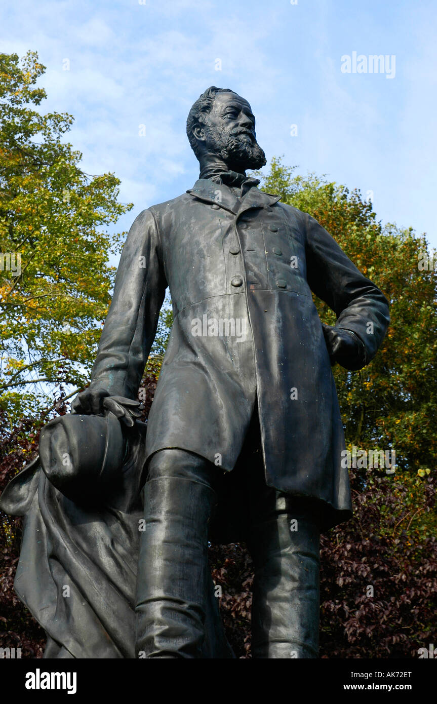 Statue of Alfred Krupp / Essen Stock Photo - Alamy