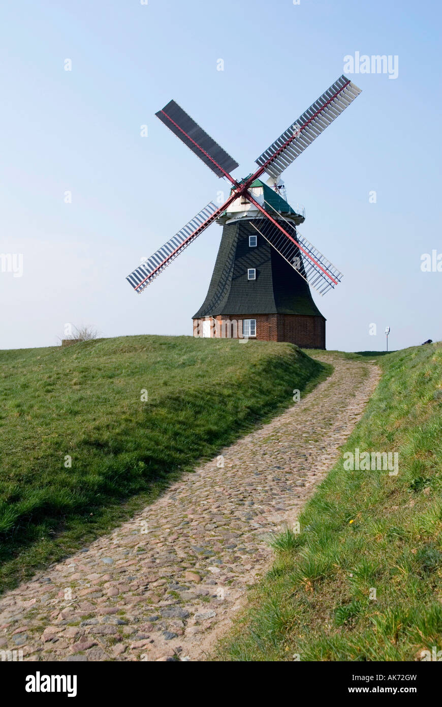 Windmill / Stove Stock Photo - Alamy