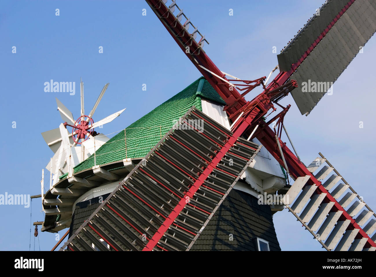 Windmill / Stove Stock Photo - Alamy