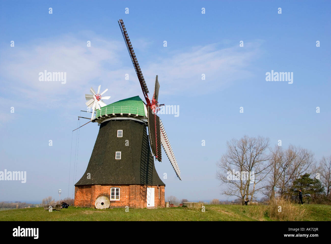 Windmill / Stove Stock Photo - Alamy