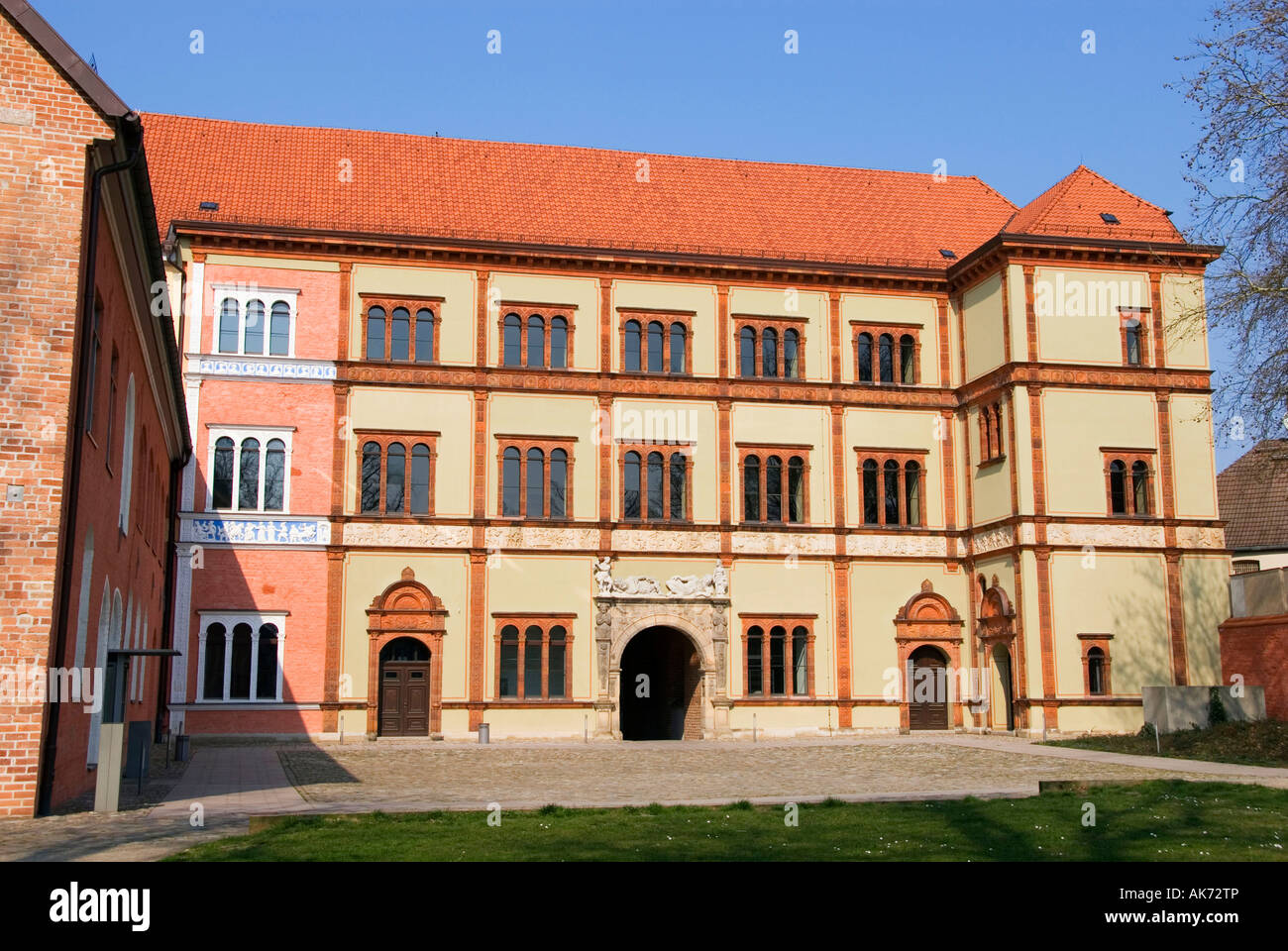 Prince's palace / Wismar Stock Photo - Alamy