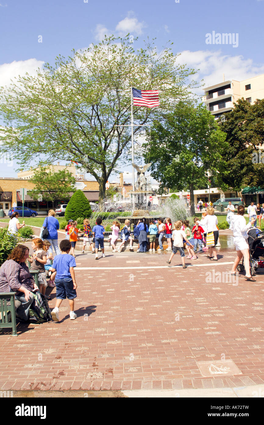 Riviera Park is a haven for families during the summer at Lake Geneva ...