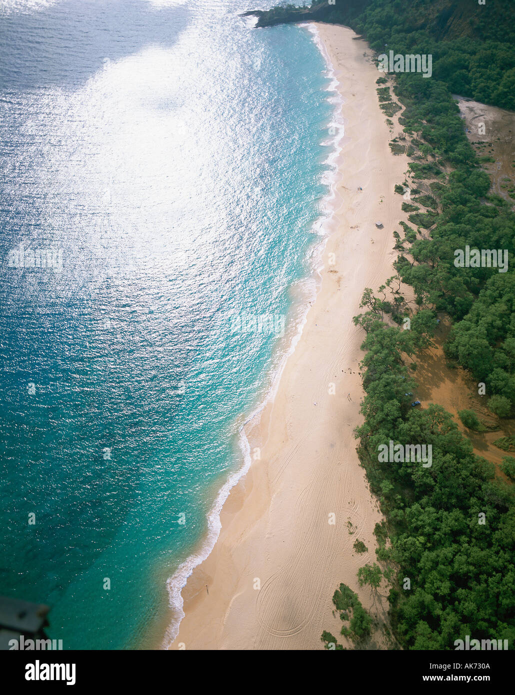 Makena Beach Makena Maui Hawaii USA Stock Photo - Alamy