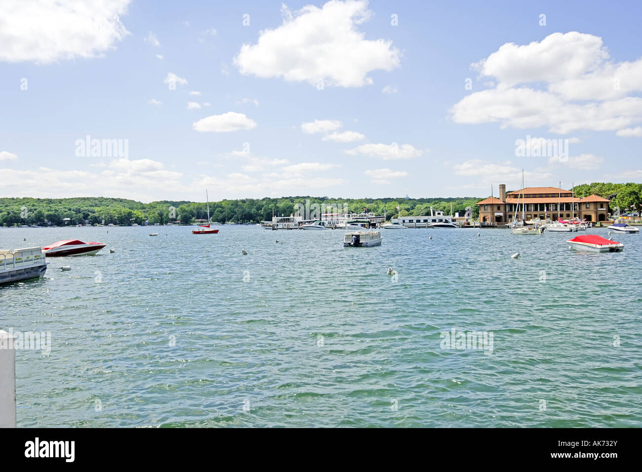 Lake geneva wisconsin hi-res stock photography and images - Alamy