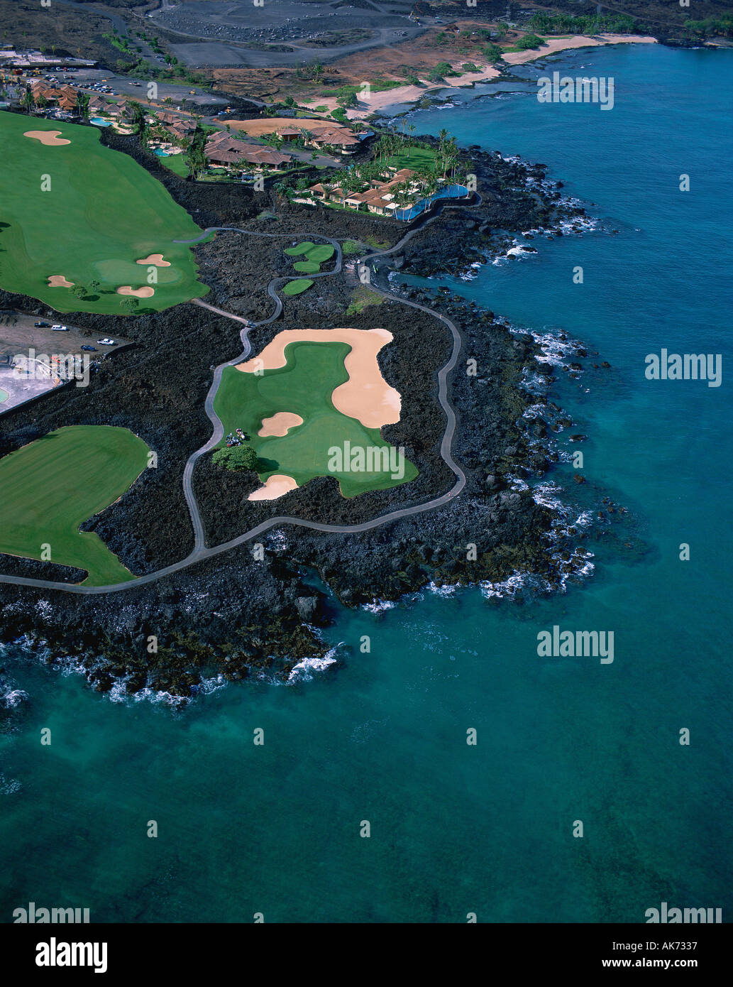 Hualalai Resort Island of Hawaii Stock Photo - Alamy