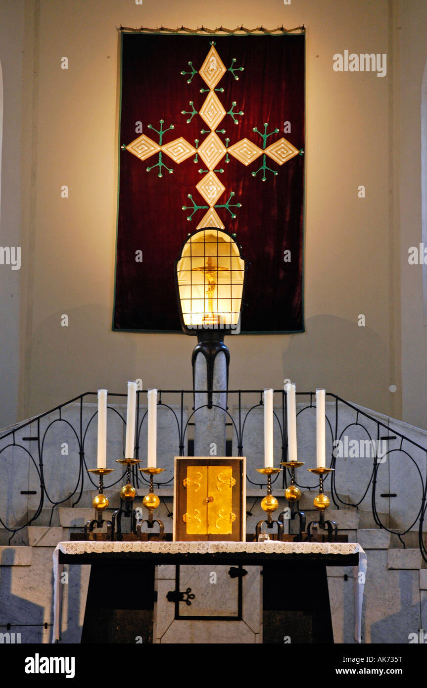 Dusseldorf st. andreas church hi-res stock photography and images - Alamy