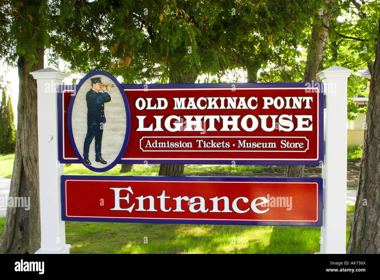 Lighthouse Overhead Sign High Resolution Stock Photography and Images ...