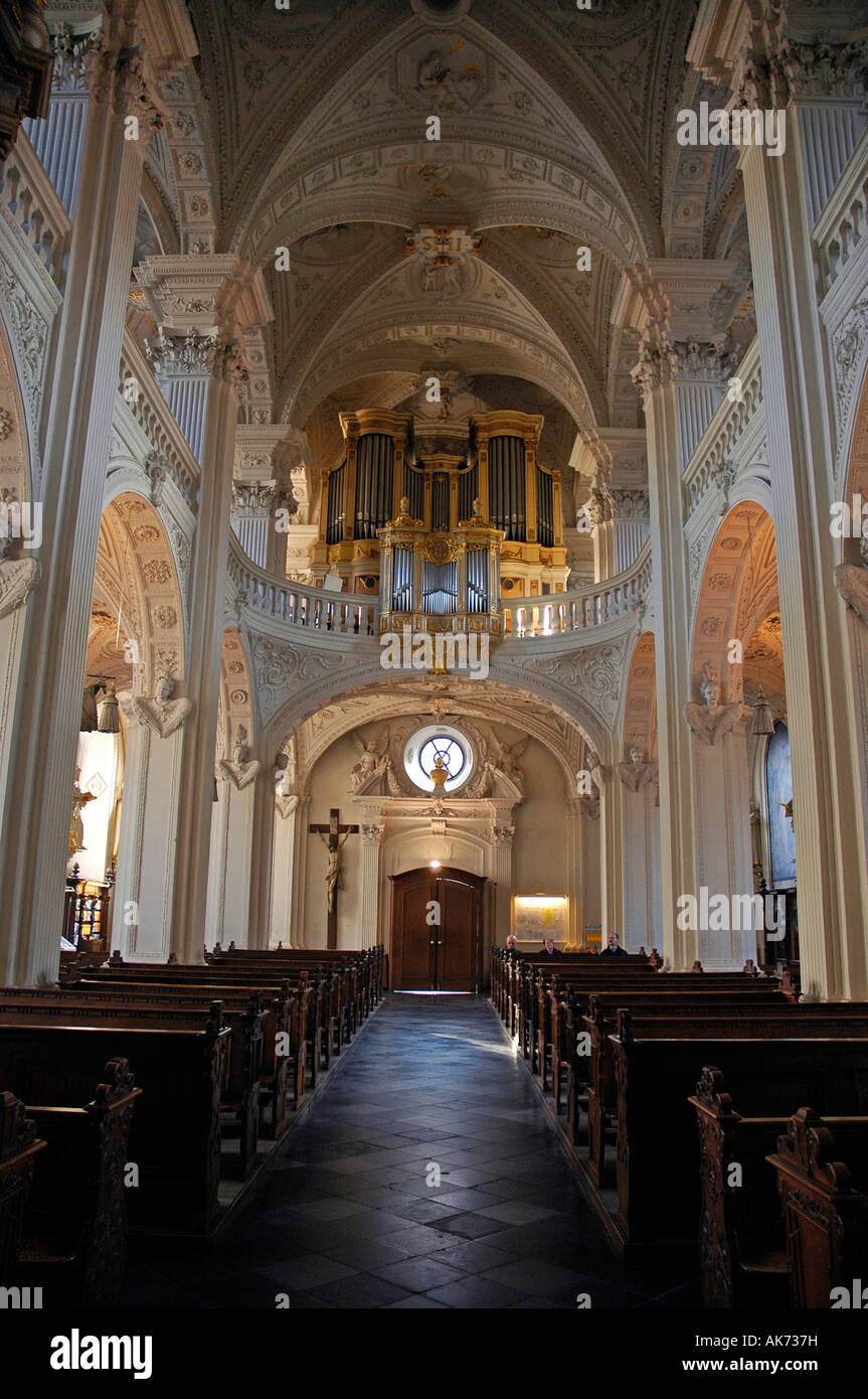 Dusseldorf st andreas church hi-res stock photography and images - Alamy