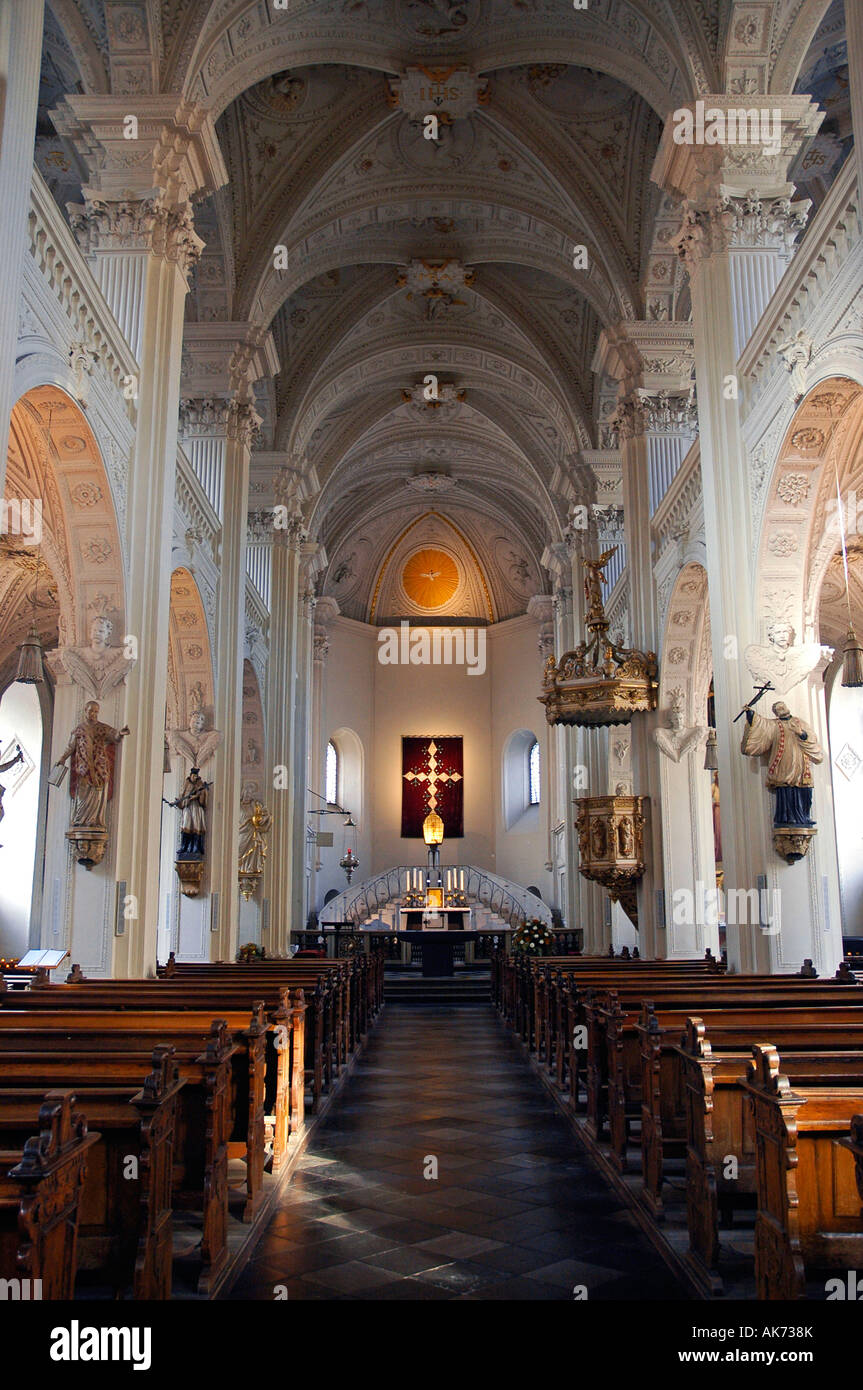 Dusseldorf st. andreas church hi-res stock photography and images - Alamy