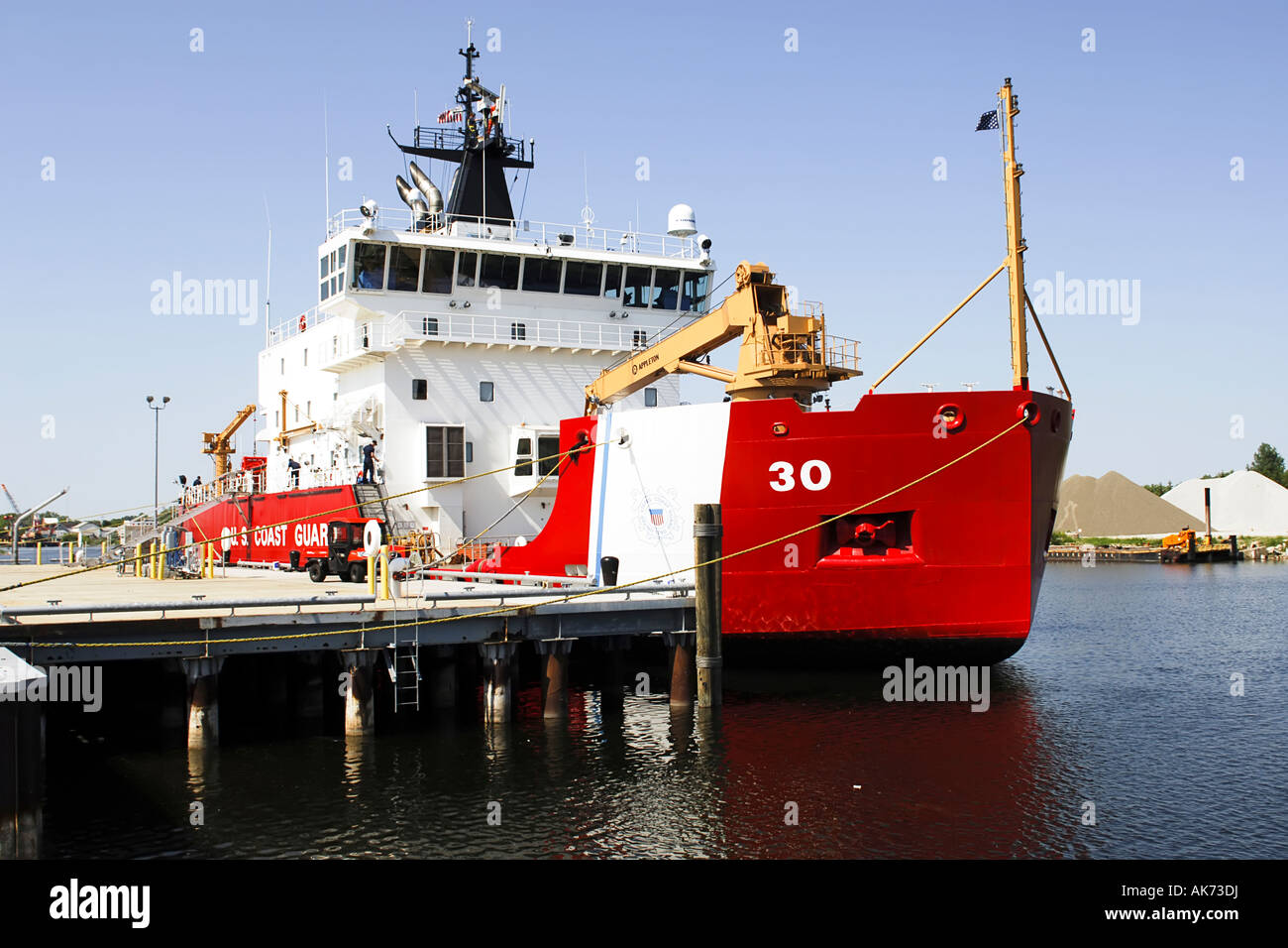 Coast guard cutter mackinaw hi-res stock photography and images - Alamy