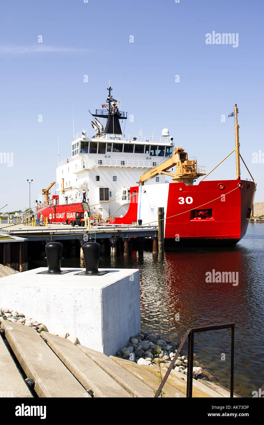 Coast guard cutter mackinaw hi-res stock photography and images - Alamy