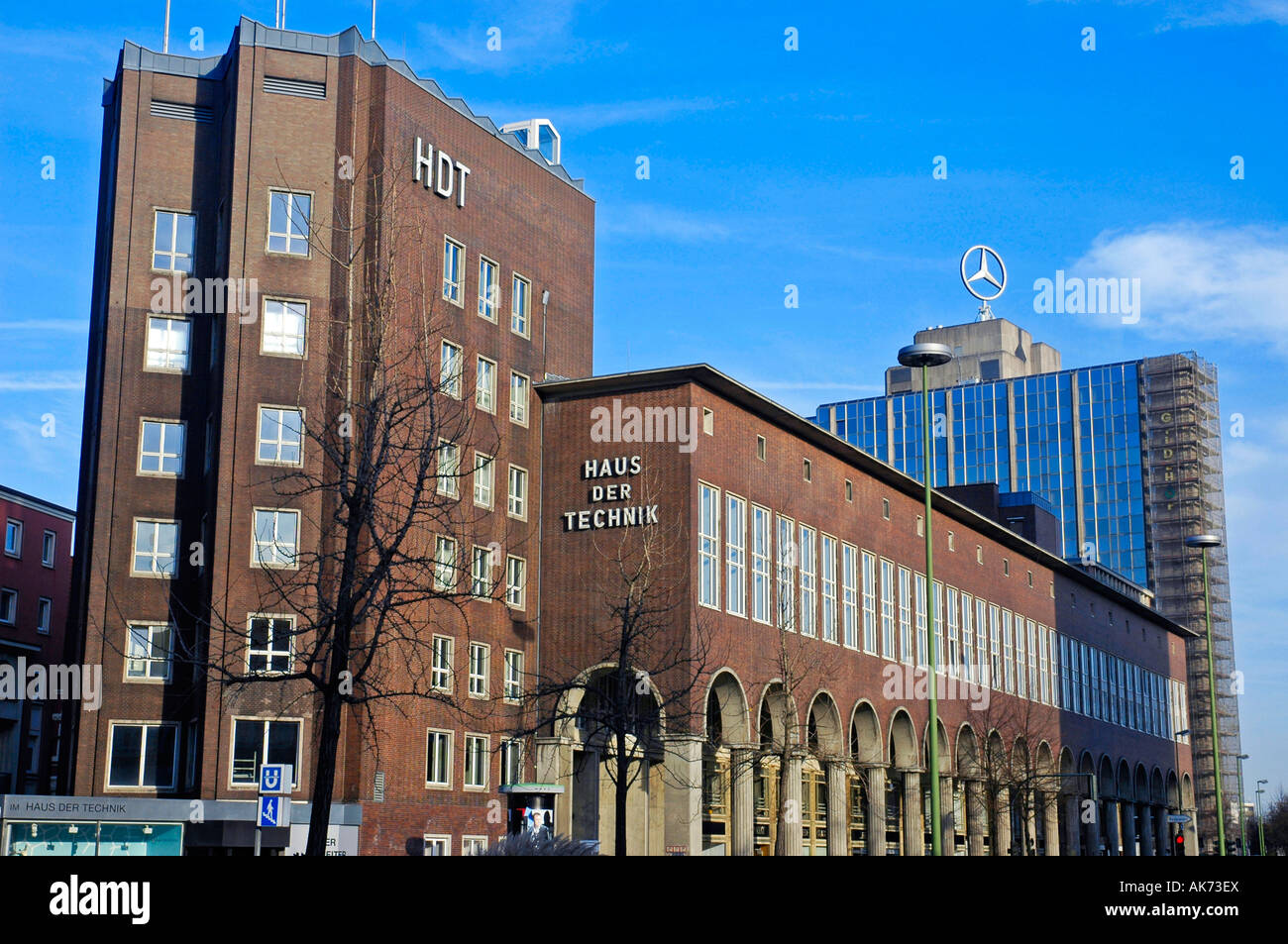 House of technology / Essen Stock Photo - Alamy