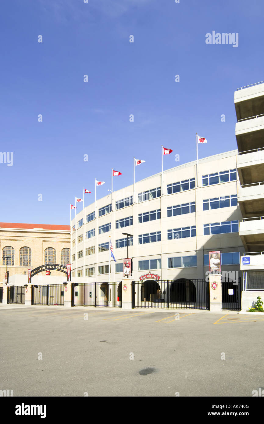 Camp Randall Football Stadium on the University of Wisconsin Madison ...