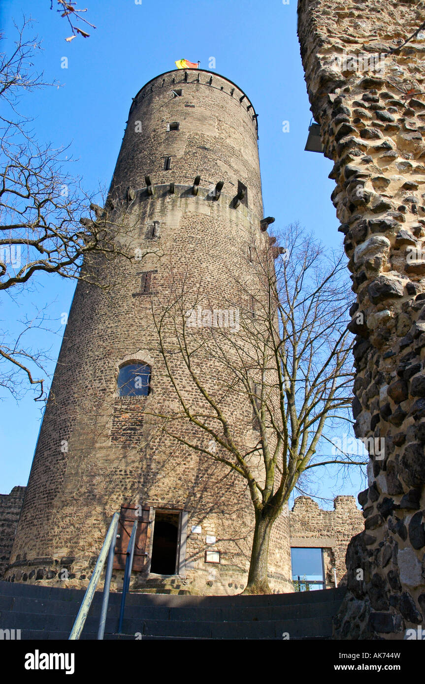 Godesberg ruins hi-res stock photography and images - Alamy