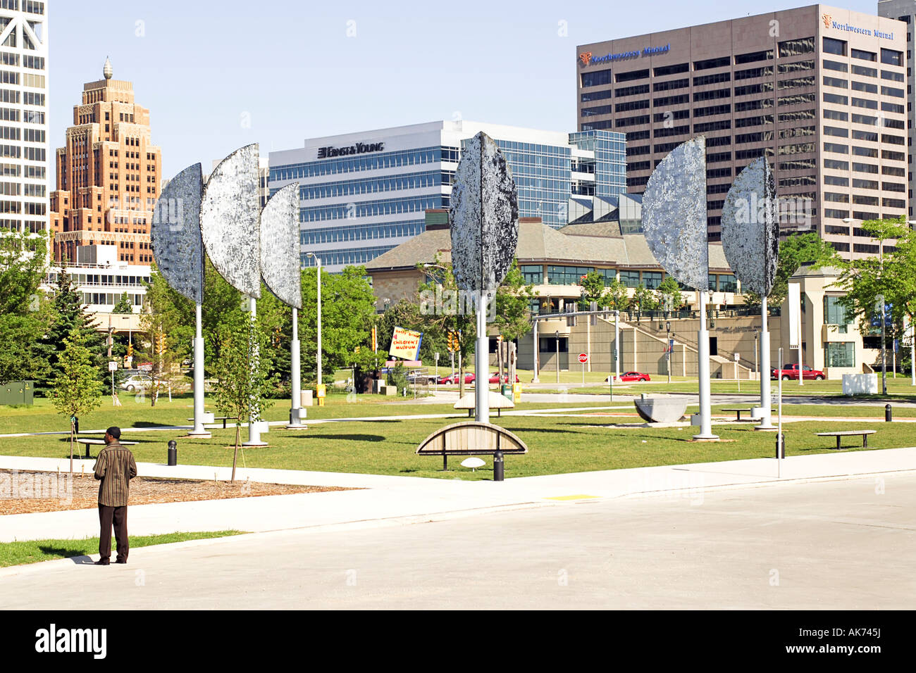 Wind Leaves part of Discovery World at Pier Wisconsin Milwaukee WI ...