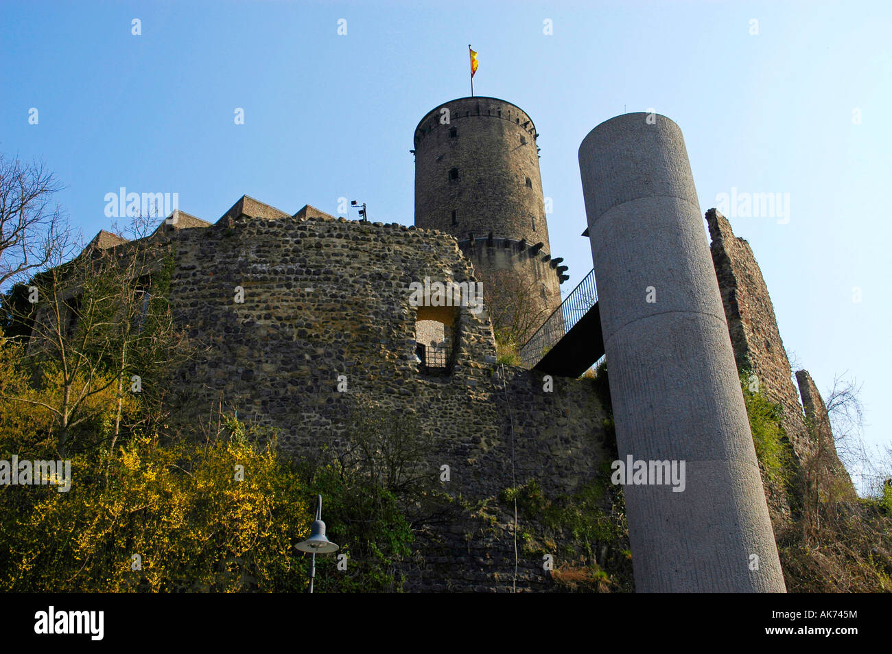 Castle Godesburg / Bad Godesberg Stock Photo - Alamy