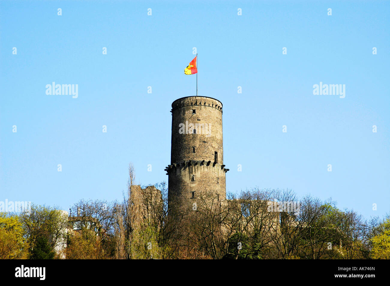 Castle Godesburg / Bad Godesberg Stock Photo - Alamy