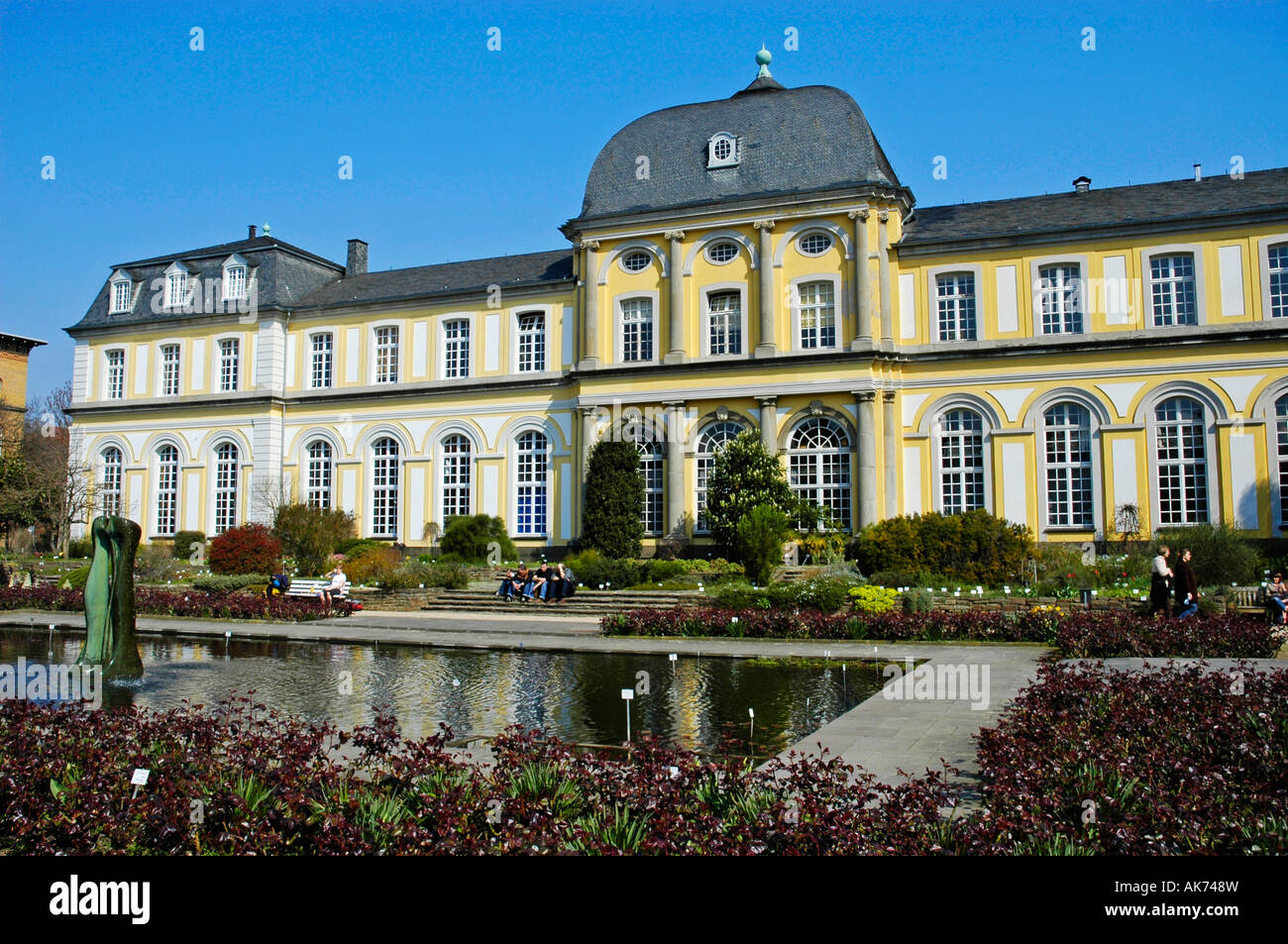 Castle Poppelsdorf / Bonn Stock Photo - Alamy