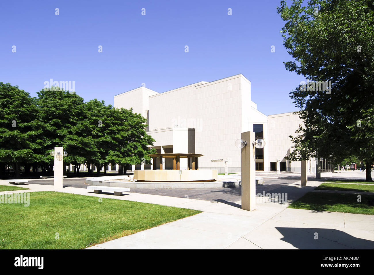 The Marcus center for the Performing Arts in Milwaukee Wisconsin WI ...